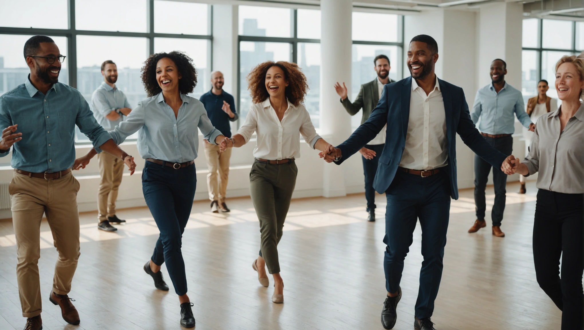 Découvrez les bienfaits de la danse en entreprise