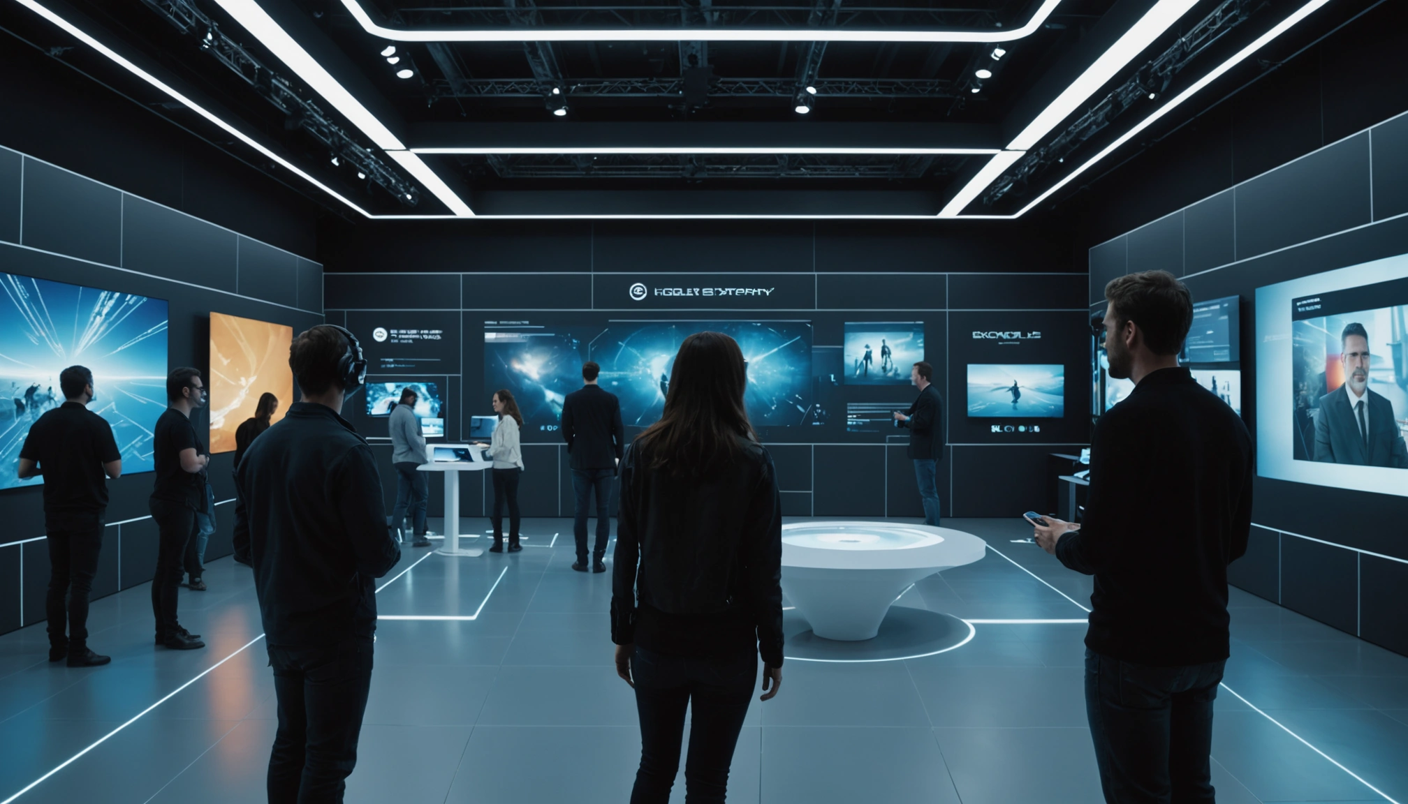 Explorez les Salons High-Tech : Innovation Redéfinie